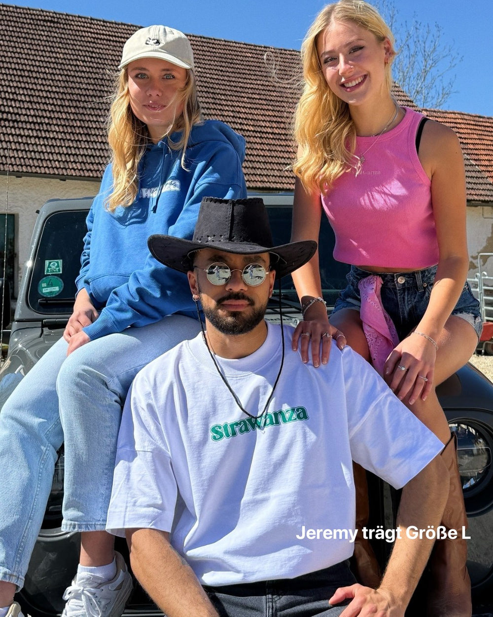 Tream Merch | STRAWANZA x Tream Hoodie und T-Shirt